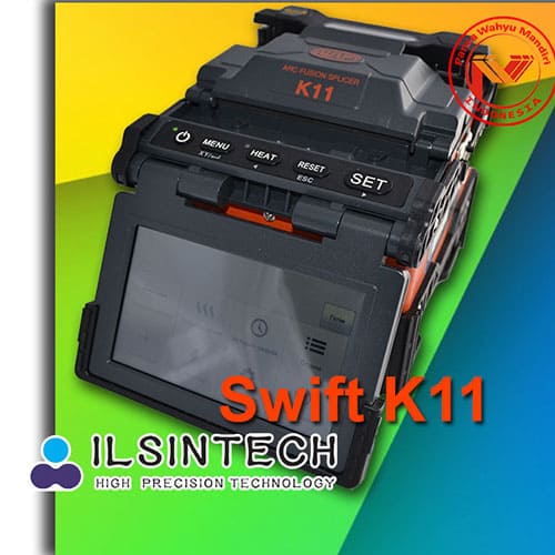 Ilsintech Swift K11 - Sewa Servis Fusion Splicer, OTDR, Anritsu, Exfo ...